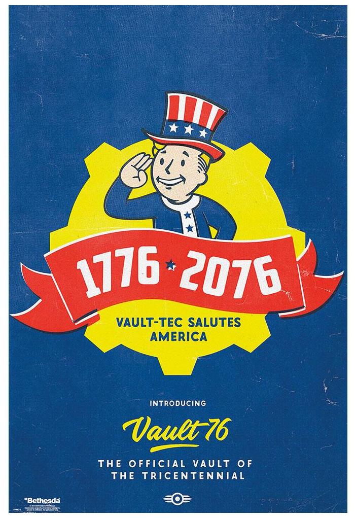 Fallout Poster Tricentennial