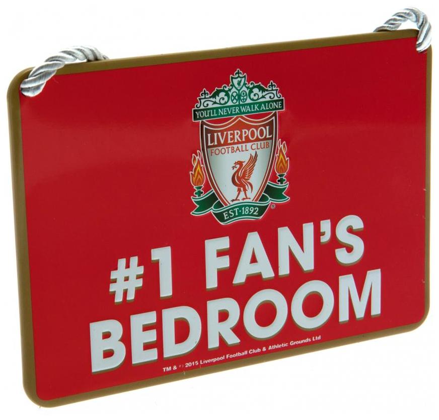 Liverpool Sovrumsskylt No1 Fan