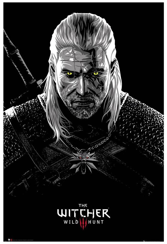 The Witcher Poster Toxicity Poisoning