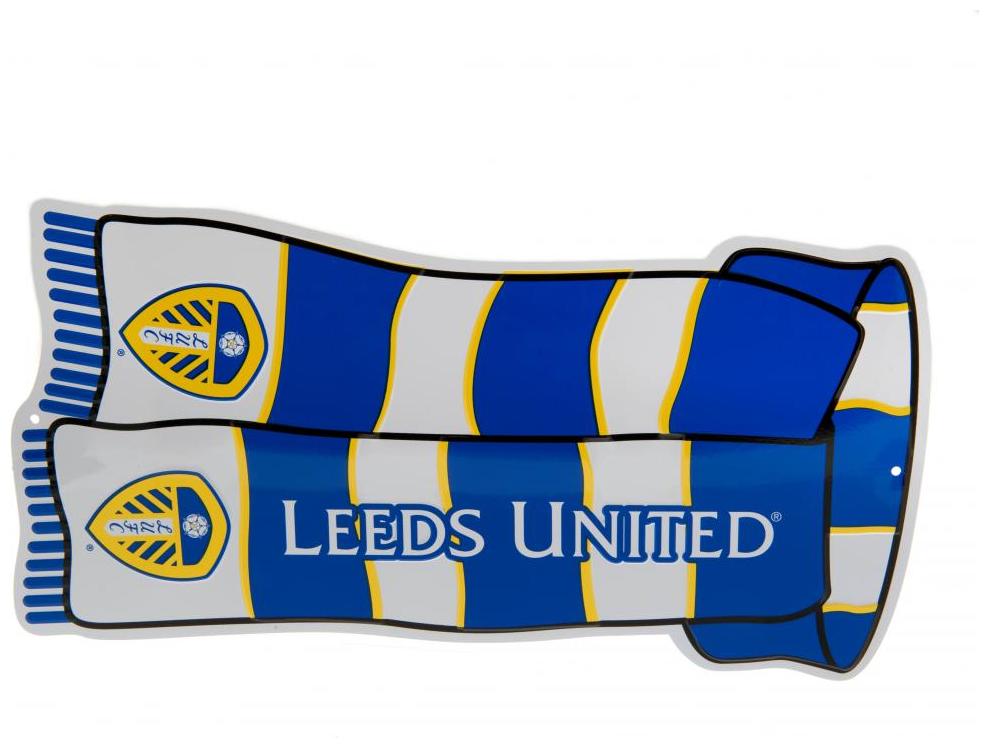 Leeds United Skylt Show Your Colors