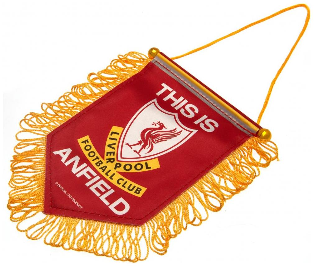 Liverpool Mini Vimpel Tia