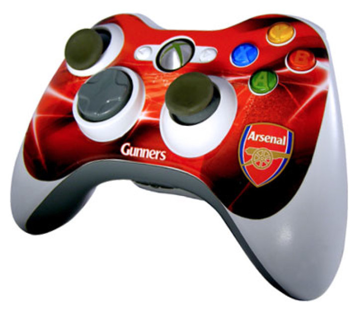 Arsenal Dekal Xbox 360 Dosa