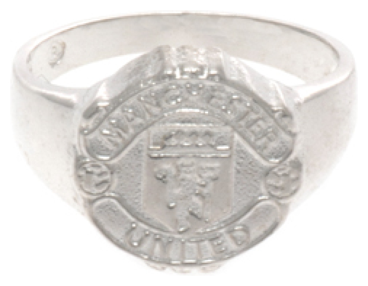Manchester United Ring Sterling Silver