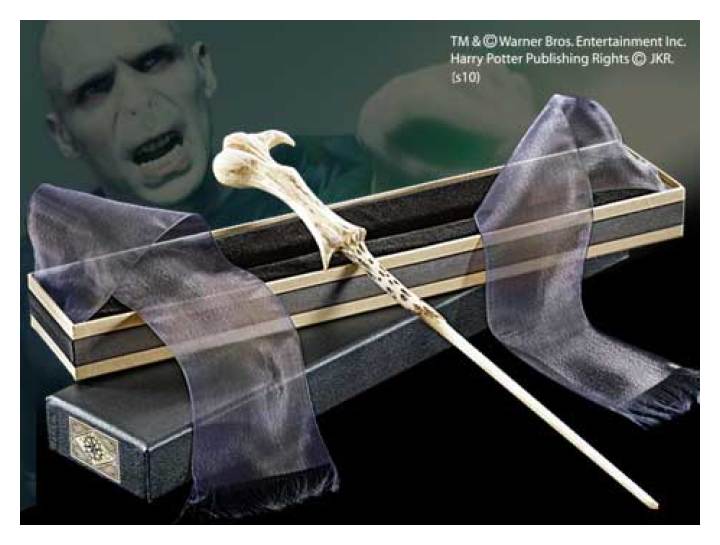 Harry Potter Trollstav Voldemort