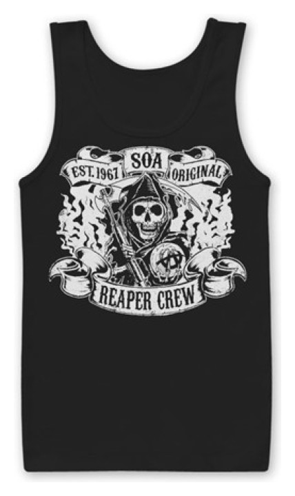Sons Of Anarchy Linne Reaper Crew