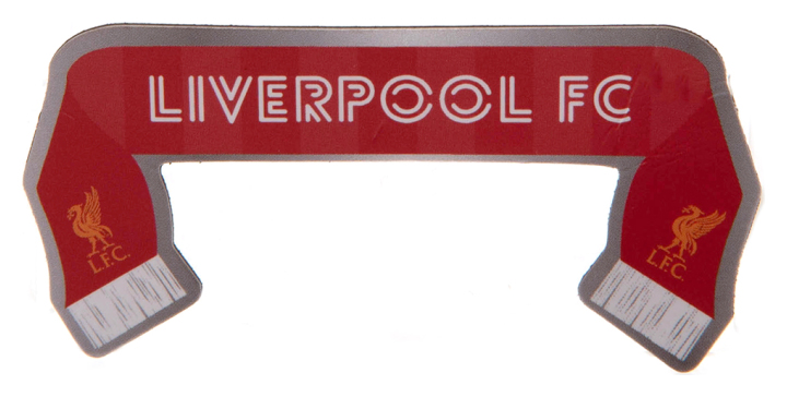 Liverpool Kylskåpsmagnet Set