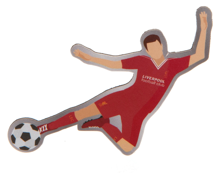 Liverpool Kylskåpsmagnet Set