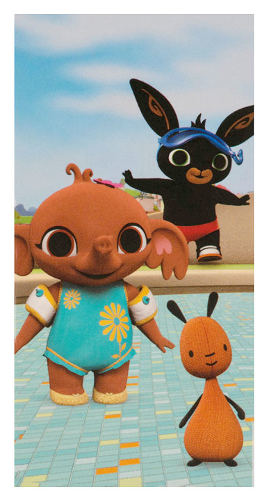 Bing Handduk Bing Sula Flop Motiv