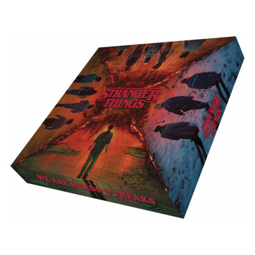 Stranger Things Kalender Och Dagbok 2024