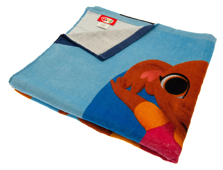 Bing Handduk Hello Bing