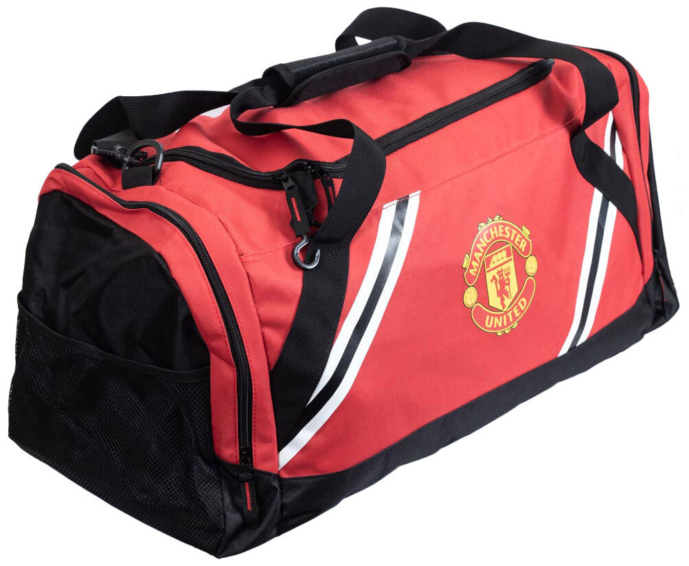 Manchester United Sportväska Core Stripe