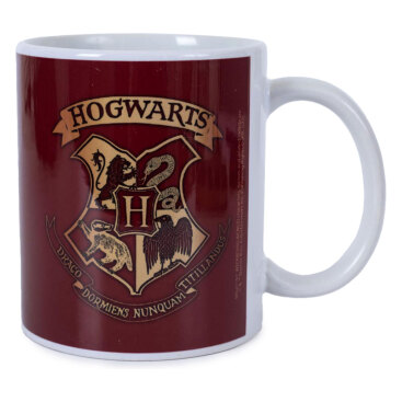 Harry Potter Mugg Red Hogwarts